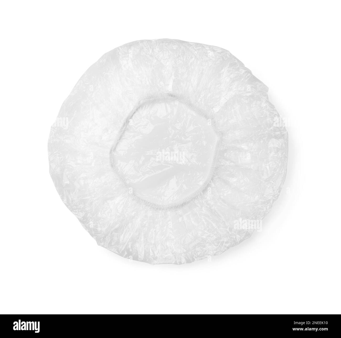 Clear plastic showercap hi-res stock photography and images - Alamy