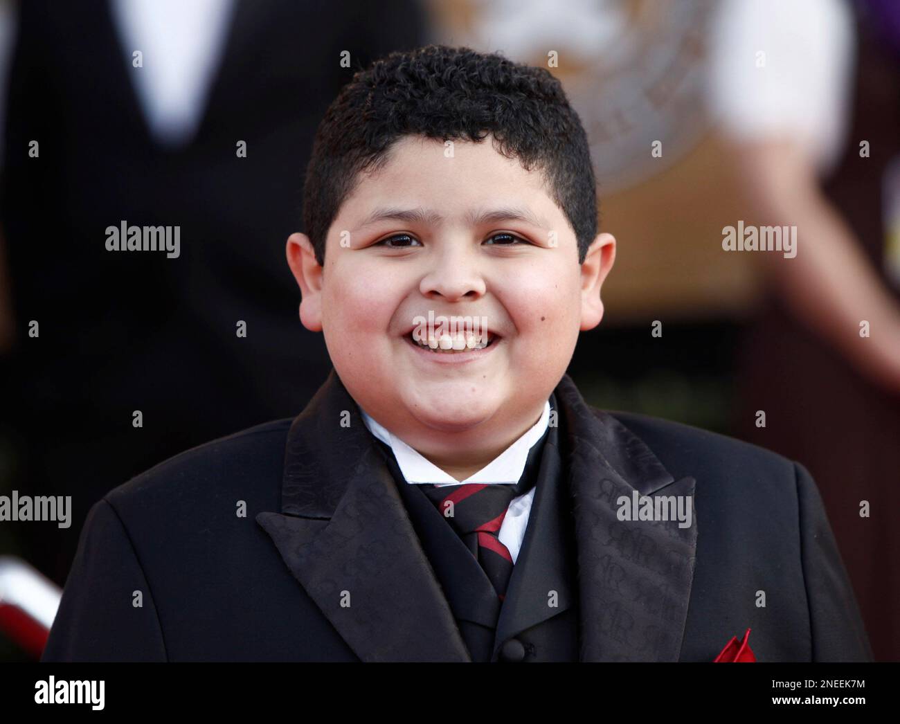 Rico Rodriguez arrives at the 16th Annual Screen Actors Guild Awards on ...