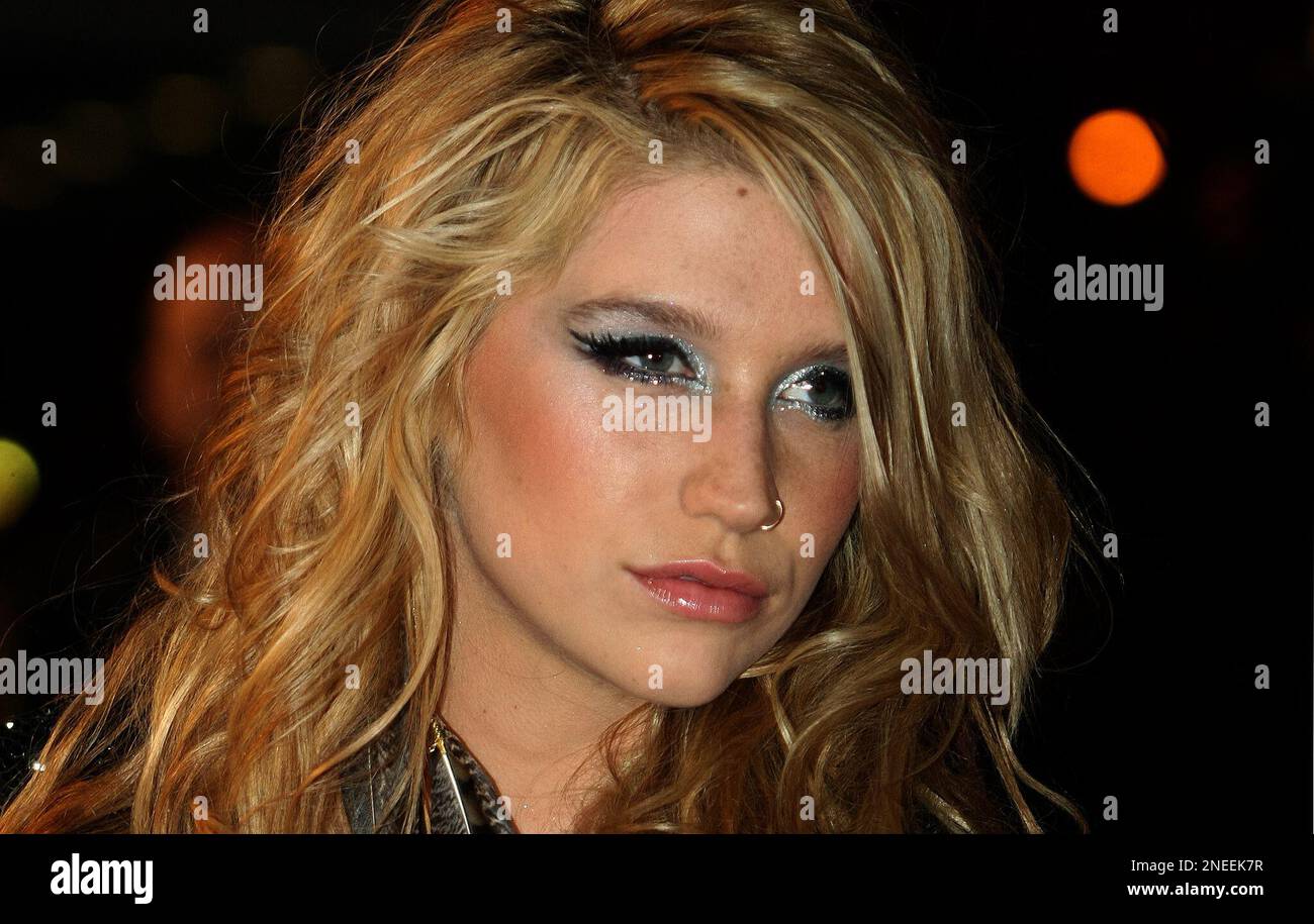 American singer Kesha arrives at the Cannes festival palace, to take ...