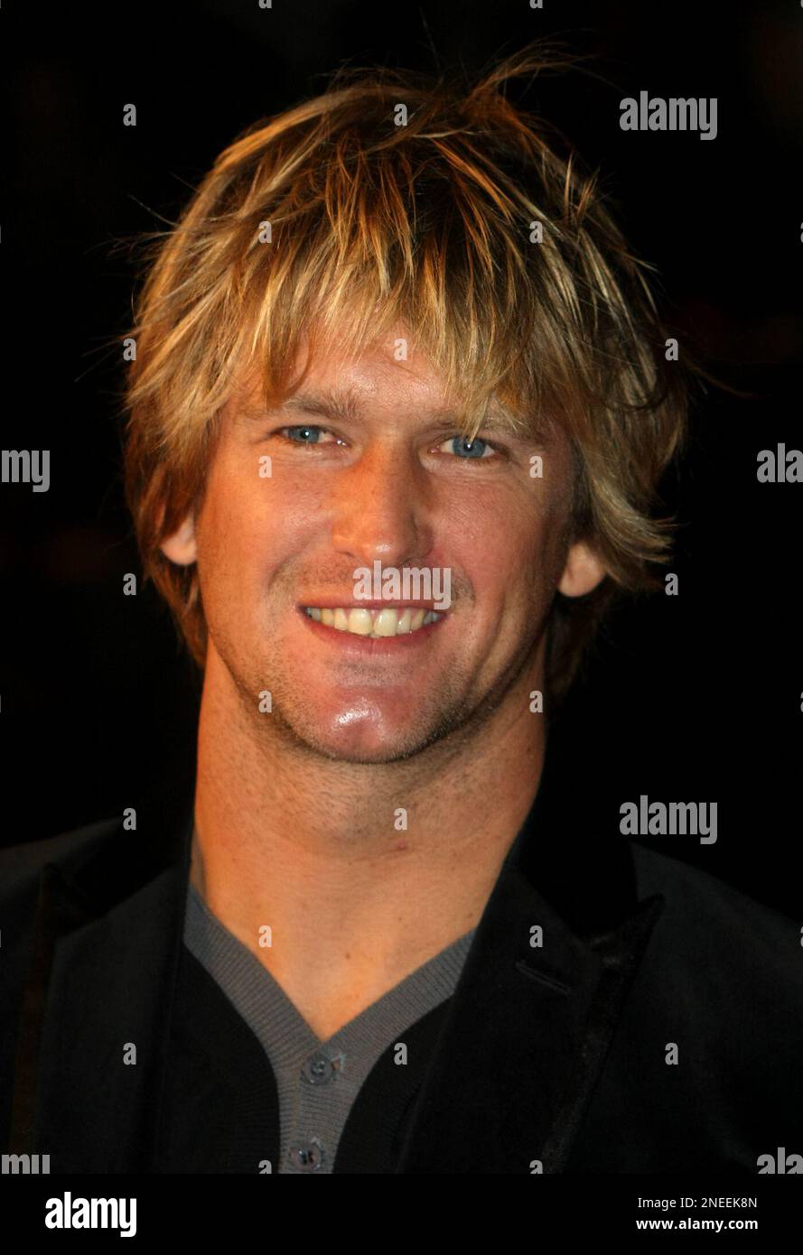 French singer Tom Frager arrives at the Cannes festival palace, to take ...