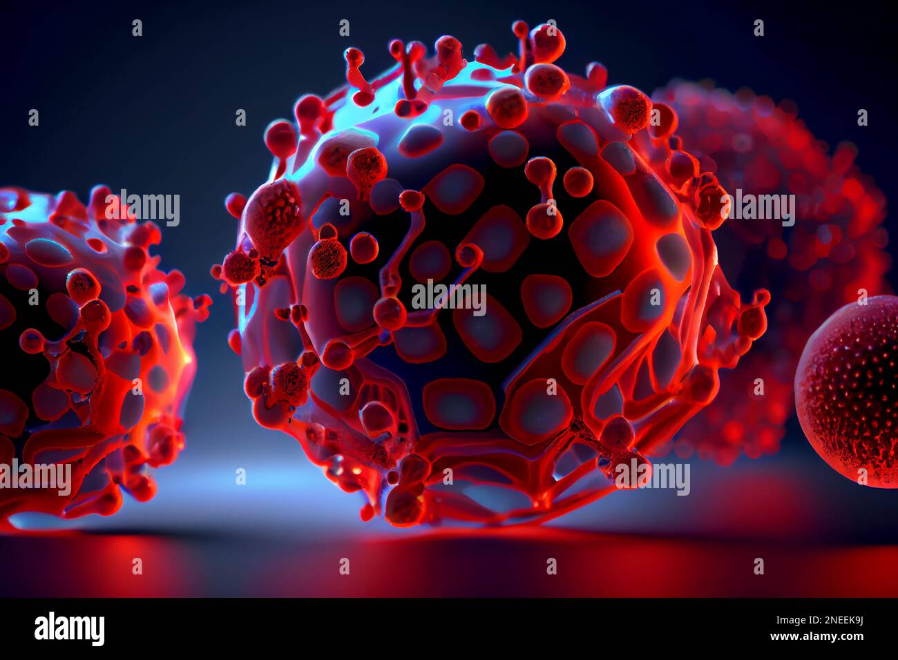 Liver cells microscope hi-res stock photography and images - Alamy