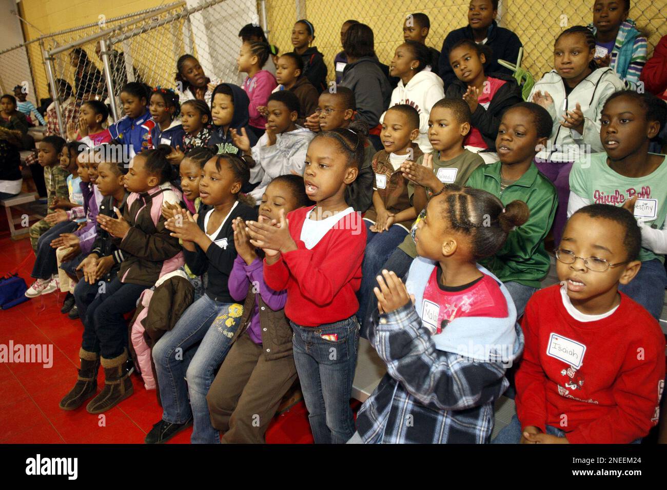 Children at the Salvation Army Boys & Girls Club of Greater Charlotte ...