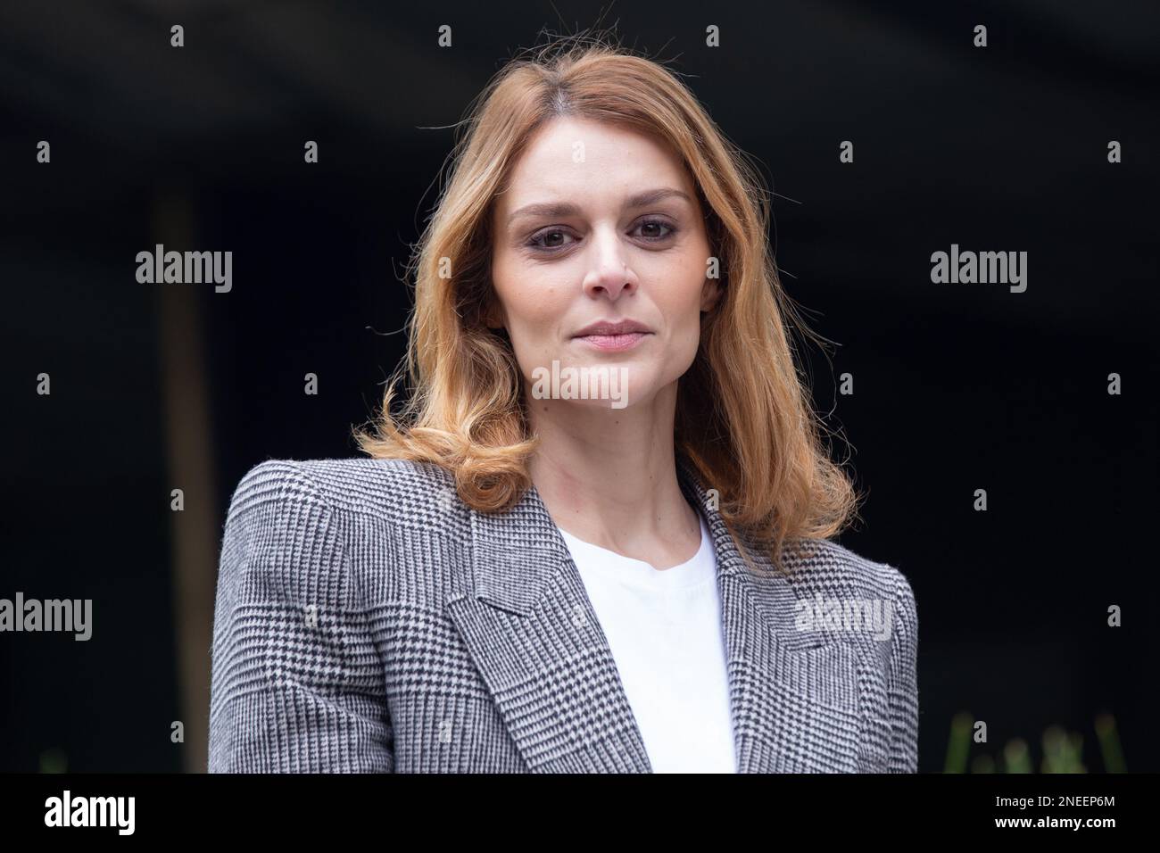 Italian actress Raffaella Rea attends the photocall of the fiction ...