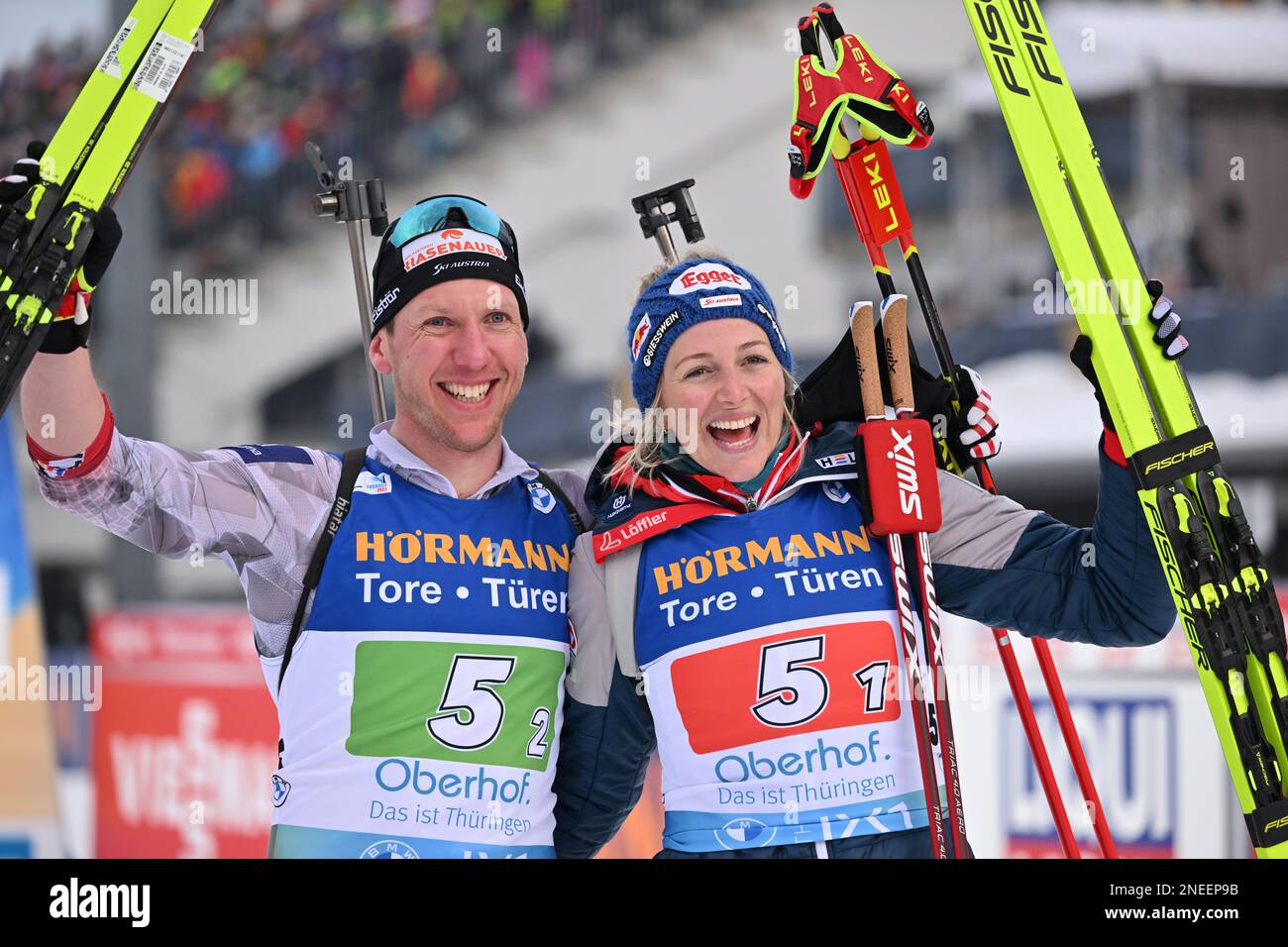 Oberhof, Germany. 16th Feb, 2023. Biathlon: World Championship ...