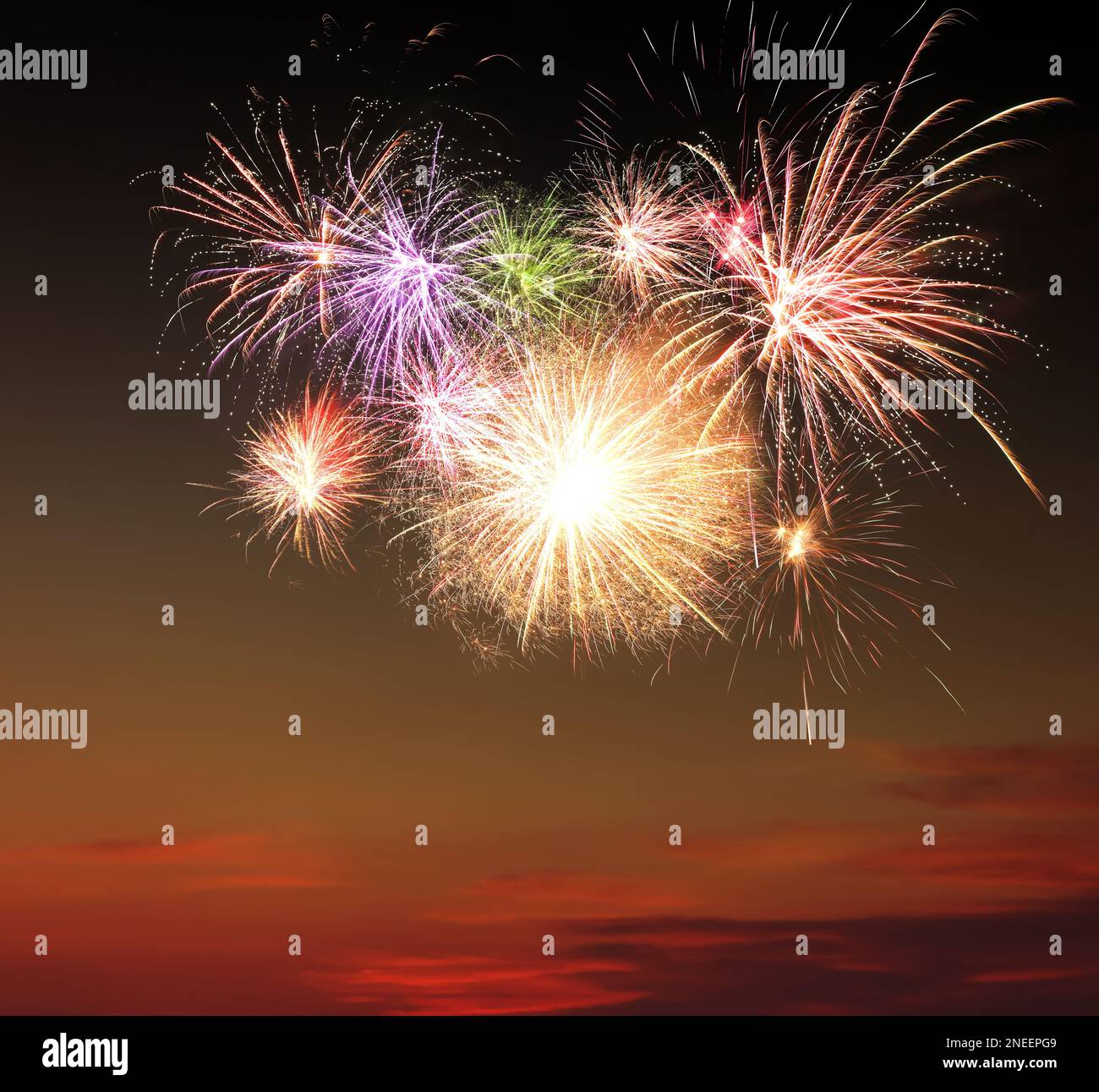 Celestial light show hi-res stock photography and images - Alamy