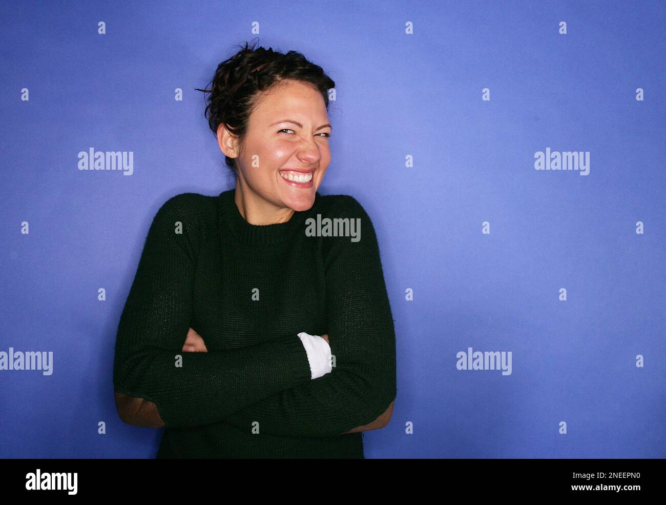 Actress Jayme Ratzer poses for a portrait while promoting the film 'New ...