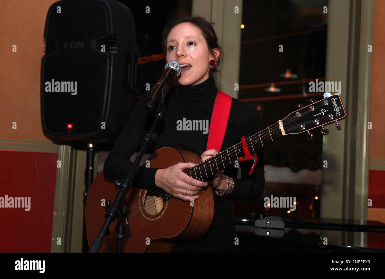 |Singer JAYMAY performs at the The Supper Club presented by Bing hosts ...