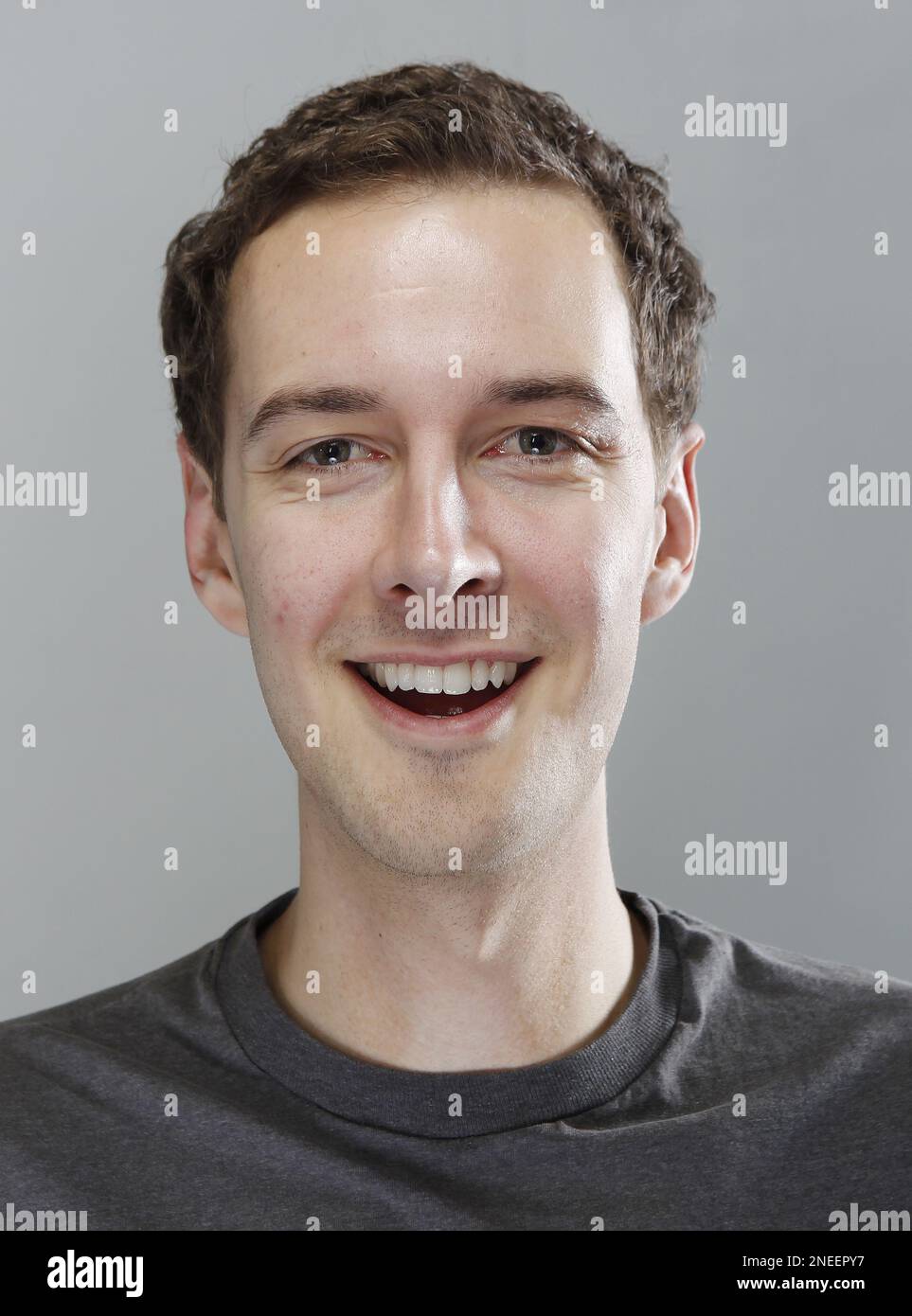 Director Adam Bowers poses for a portrait while promoting the film 'New ...