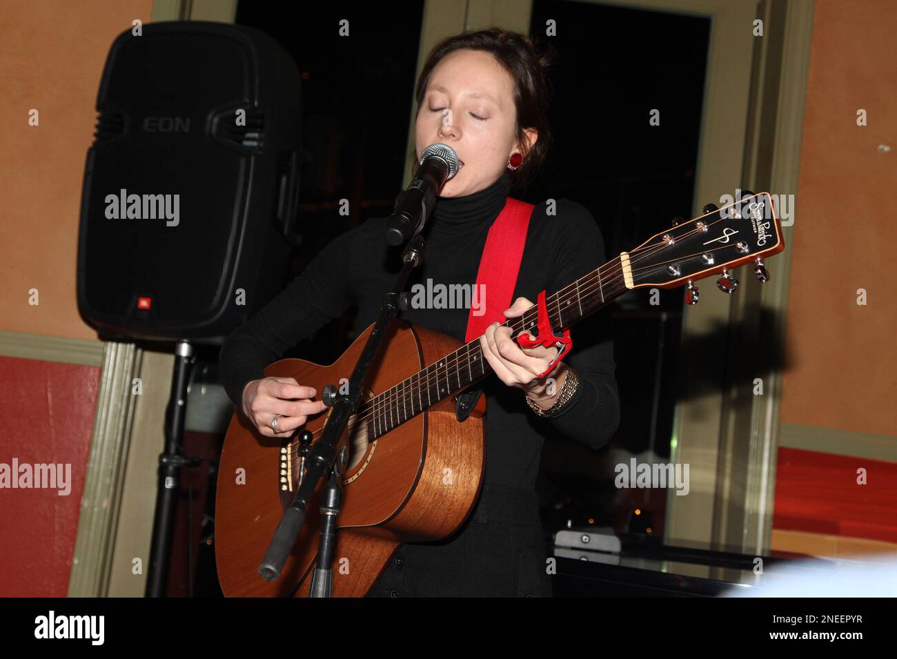 |Singer JAYMAY performs at the The Supper Club presented by Bing hosts ...