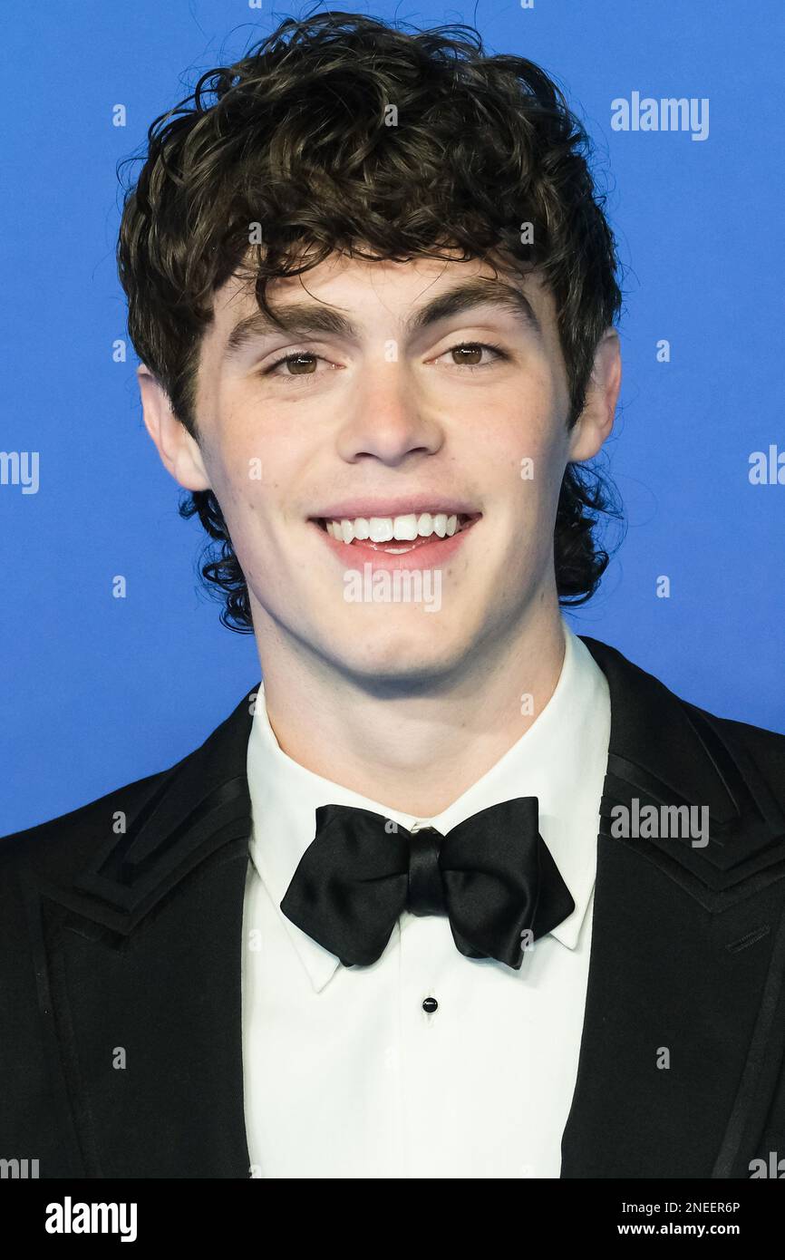 Jack Champion photographed at the AVATAR: THE WAY OF WATER World ...