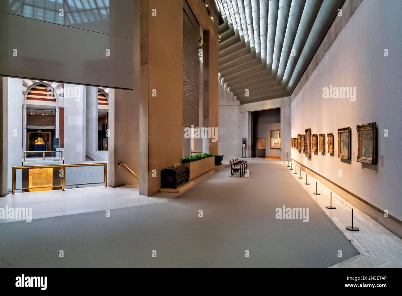 New York. Manhattan. The Metropolitan Museum MET. Medieval Art Wing ...