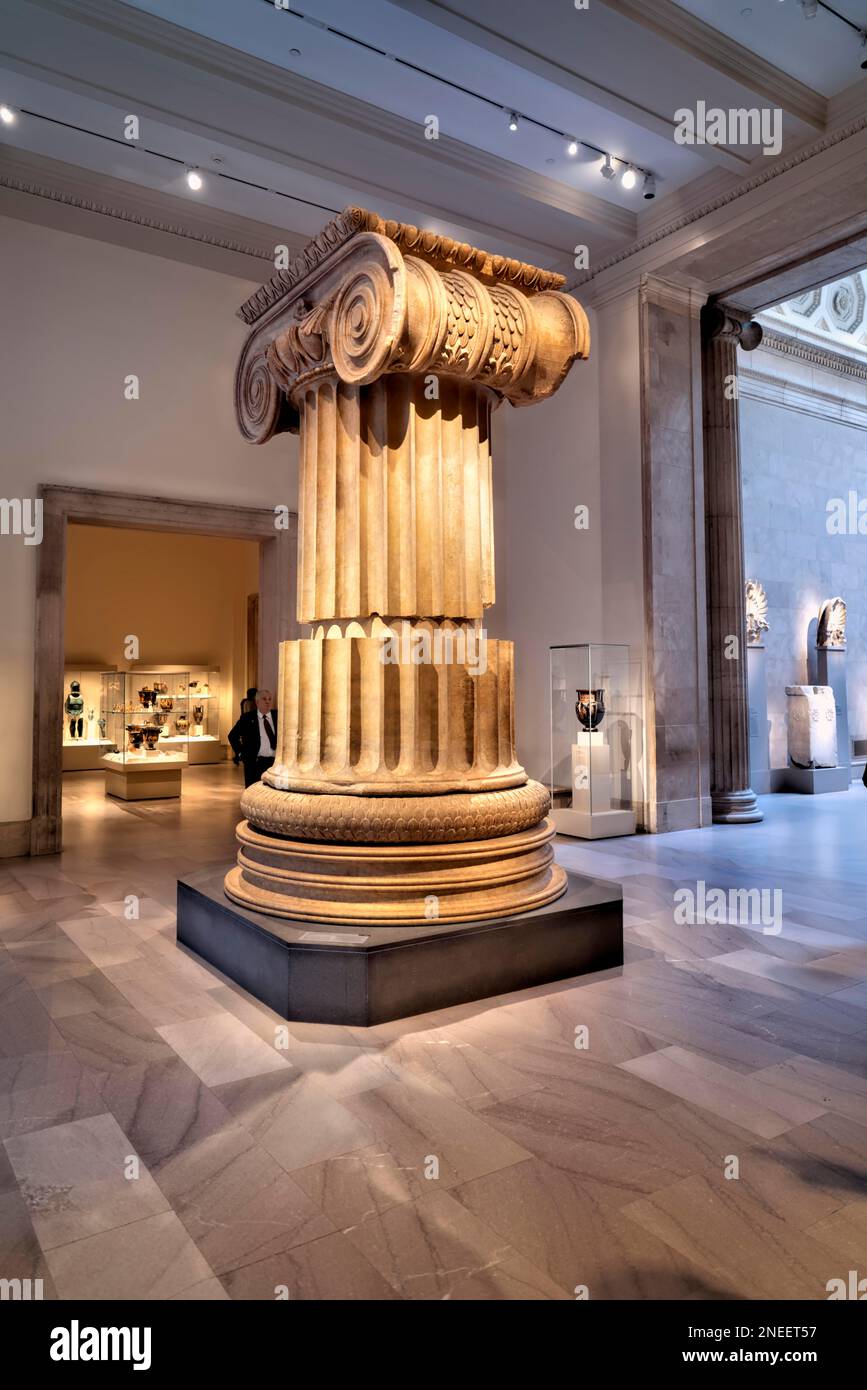New York. Manhattan. The Metropolitan Museum MET. Greek and Roman Art ...