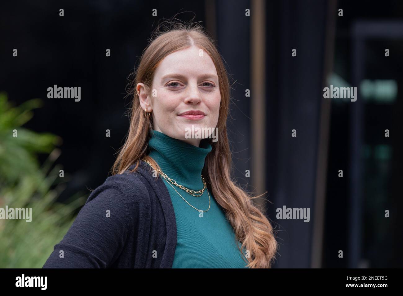 Italian actress Liliana Bottone attends the photocall of the fiction ...