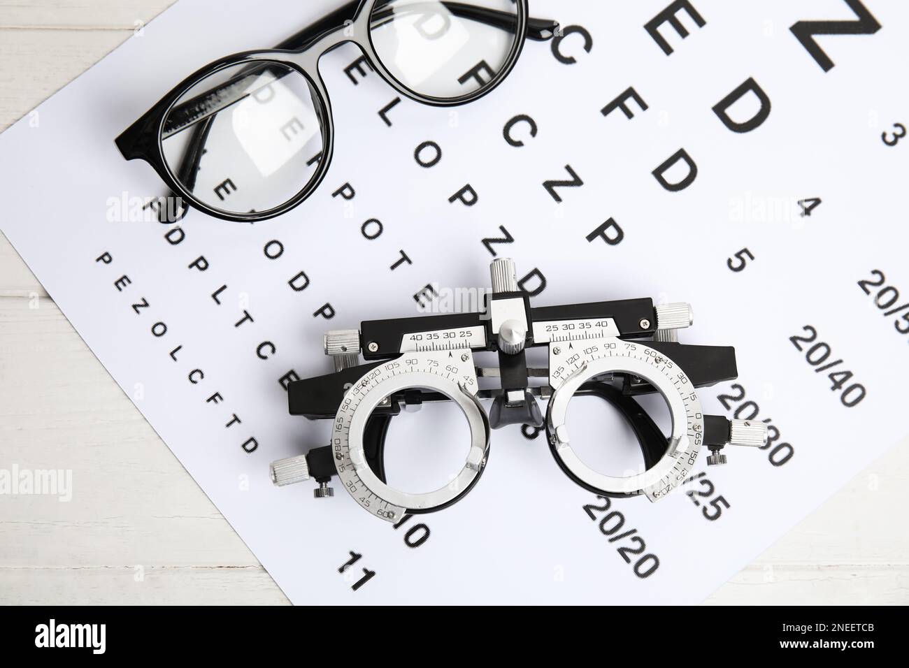 Optometrist Tools