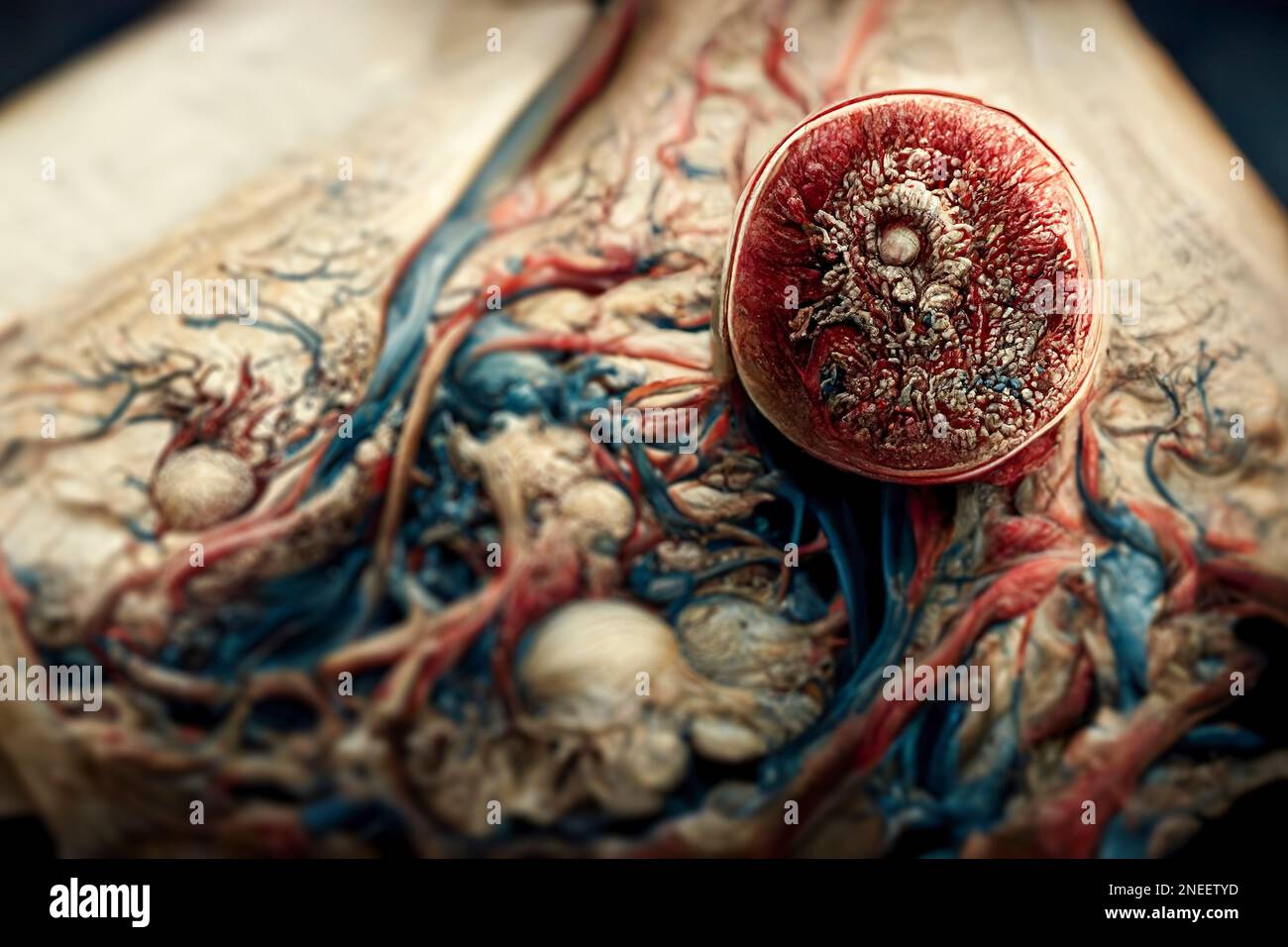 Medical textbook anatomy hi-res stock photography and images - Alamy