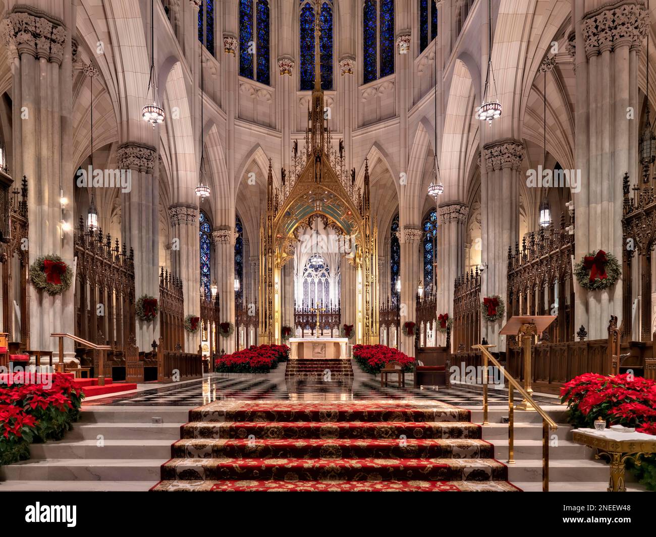 Basilica of st patricks old cathedral hi-res stock photography and ...