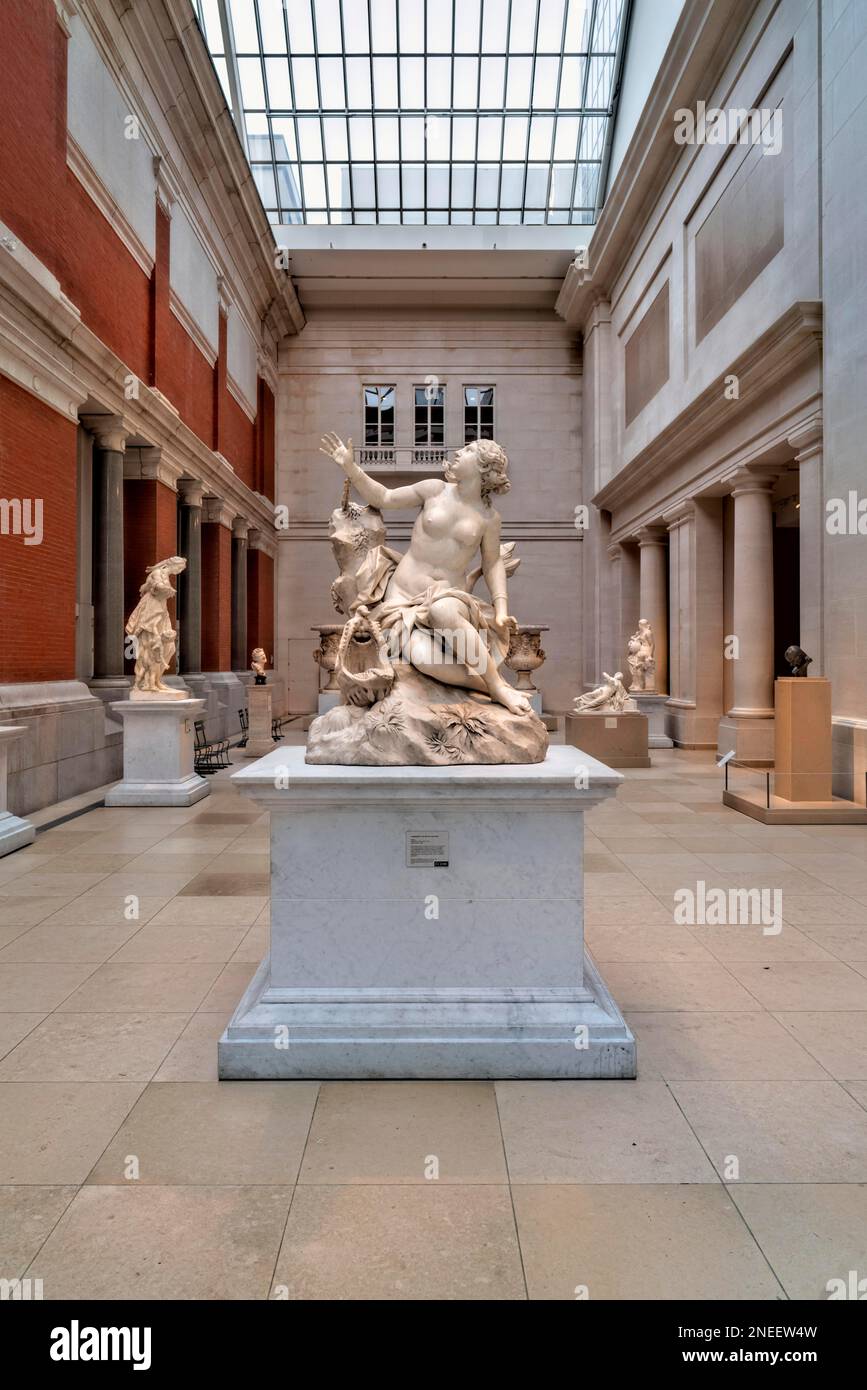 New York. Manhattan. The Metropolitan Museum MET. Greek and Roman Art ...