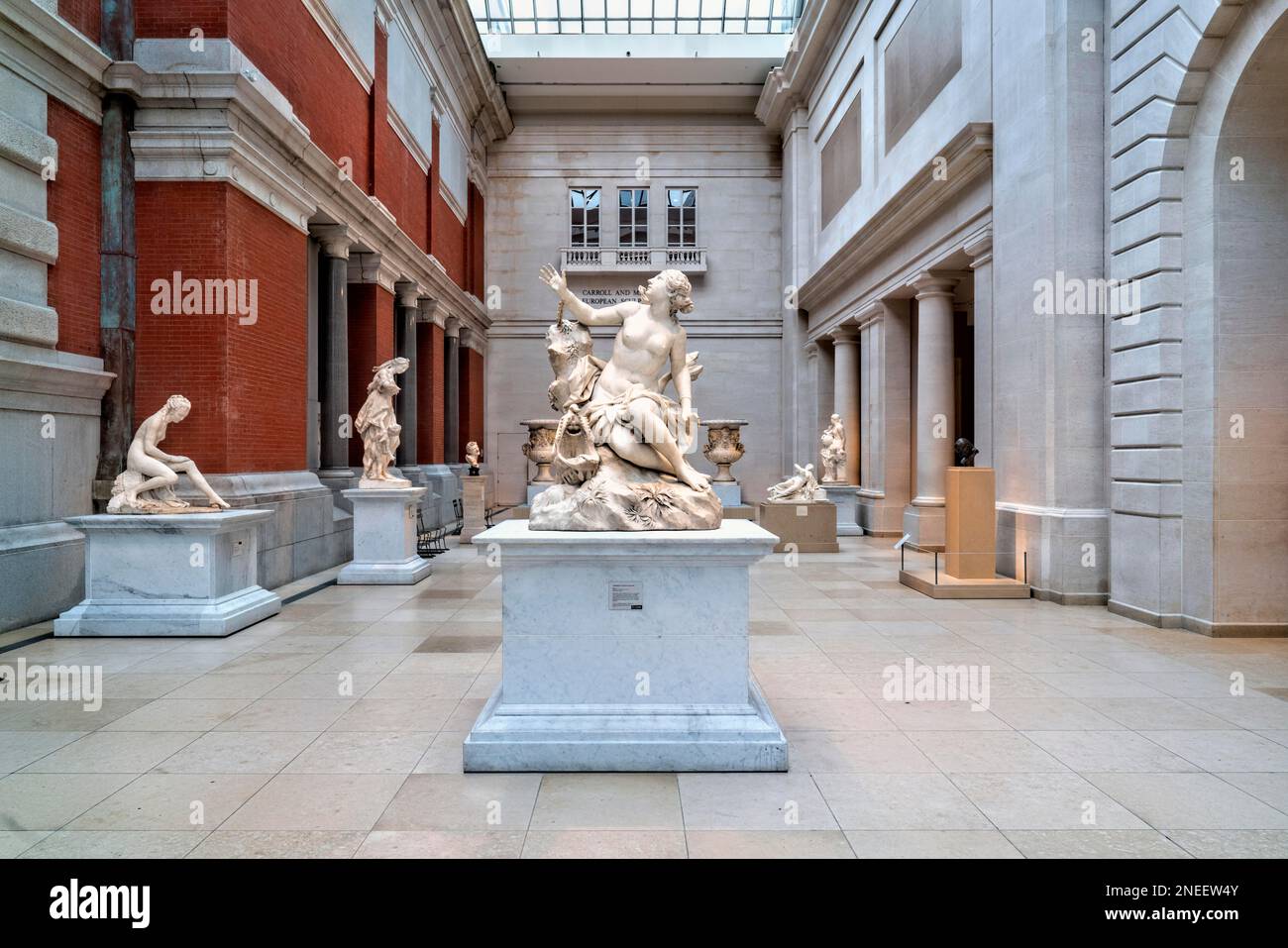 New York. Manhattan. The Metropolitan Museum MET. Greek and Roman Art ...
