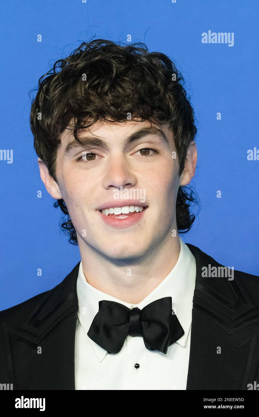 Jack Champion photographed at the AVATAR: THE WAY OF WATER World ...