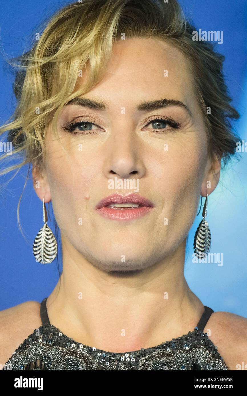 Kate Winslet photographed at the AVATAR: THE WAY OF WATER World ...