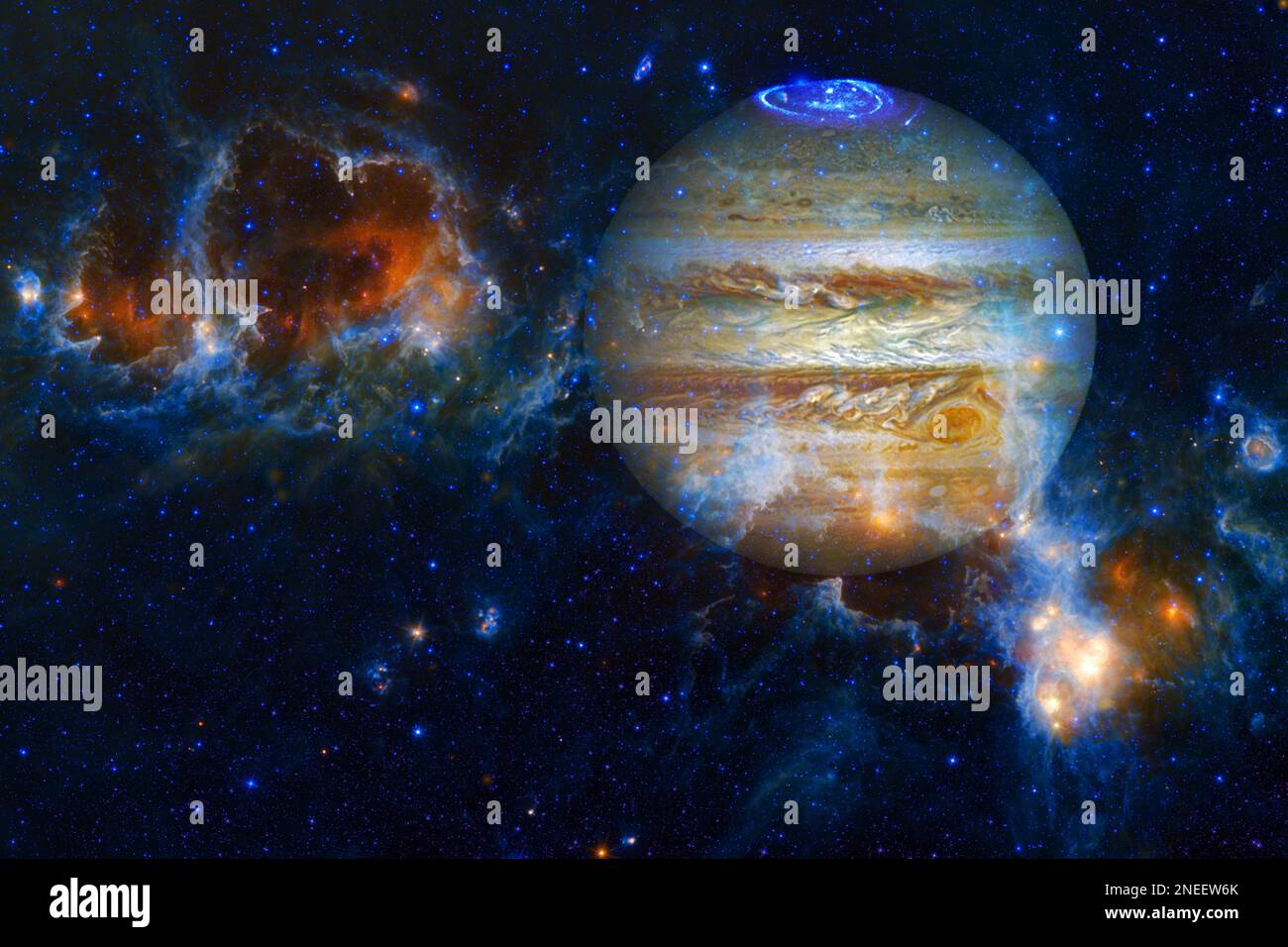 Jupiter. Awesome quality planets of solar system. Elements of this ...