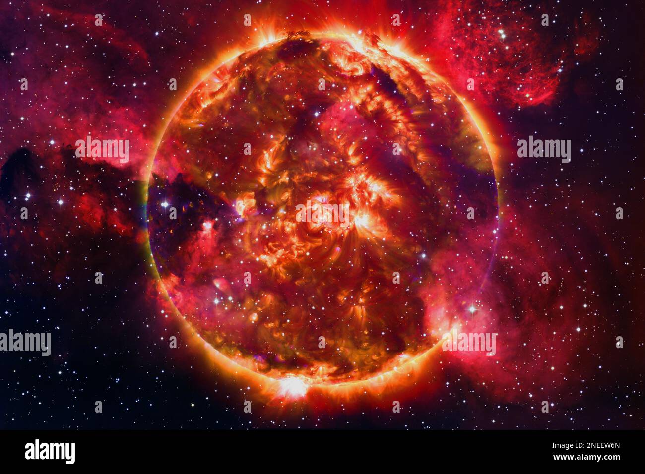 The Sun is the star at the center of the Solar System. Elements of this ...