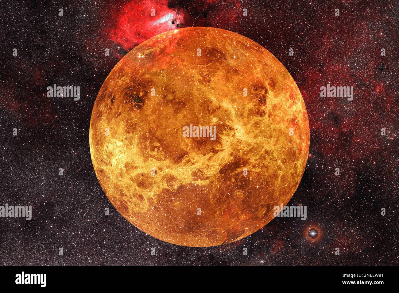Venus Planet Profile Nasa