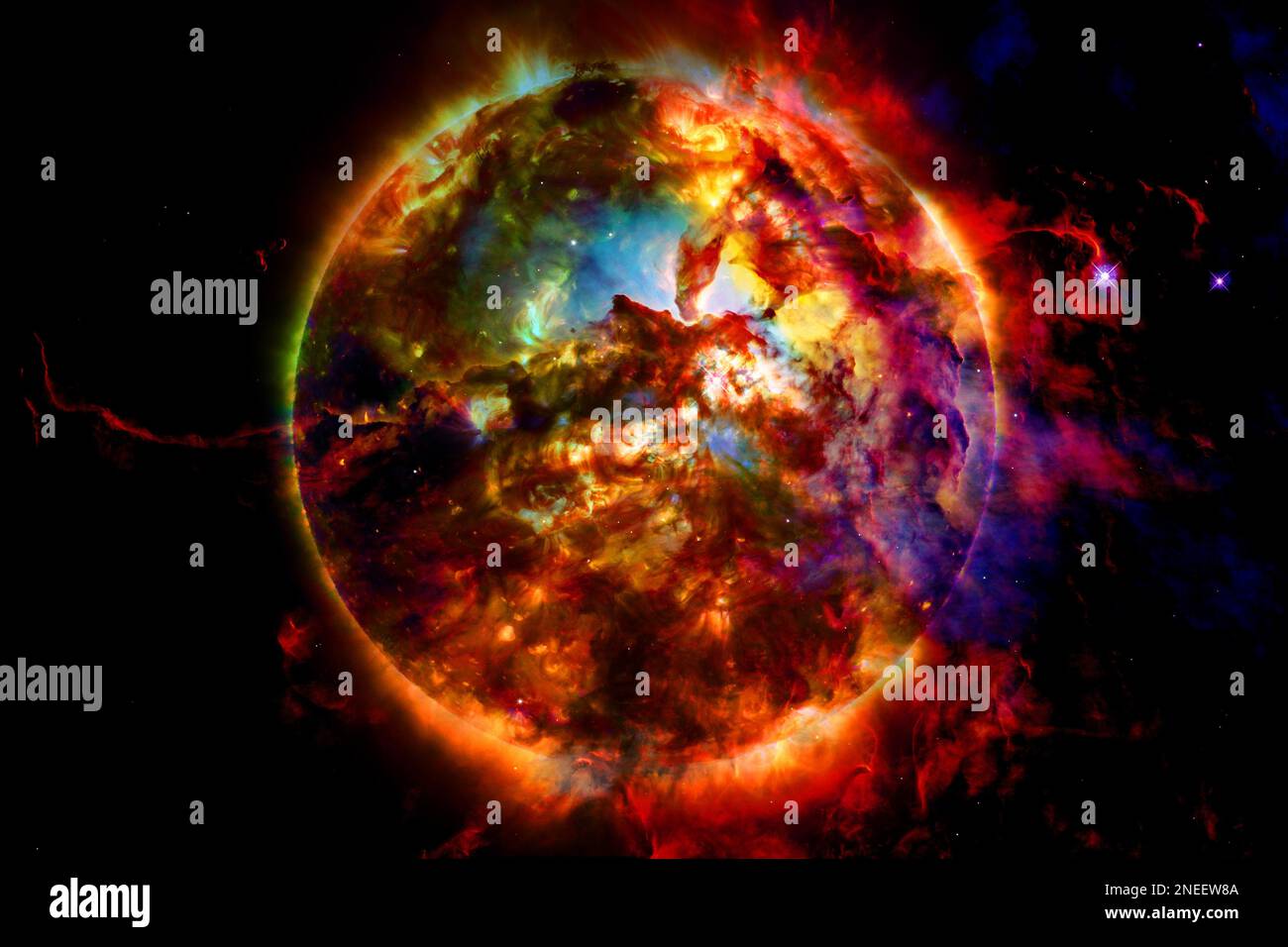 The Sun is the star at the center of the Solar System. Elements of this ...