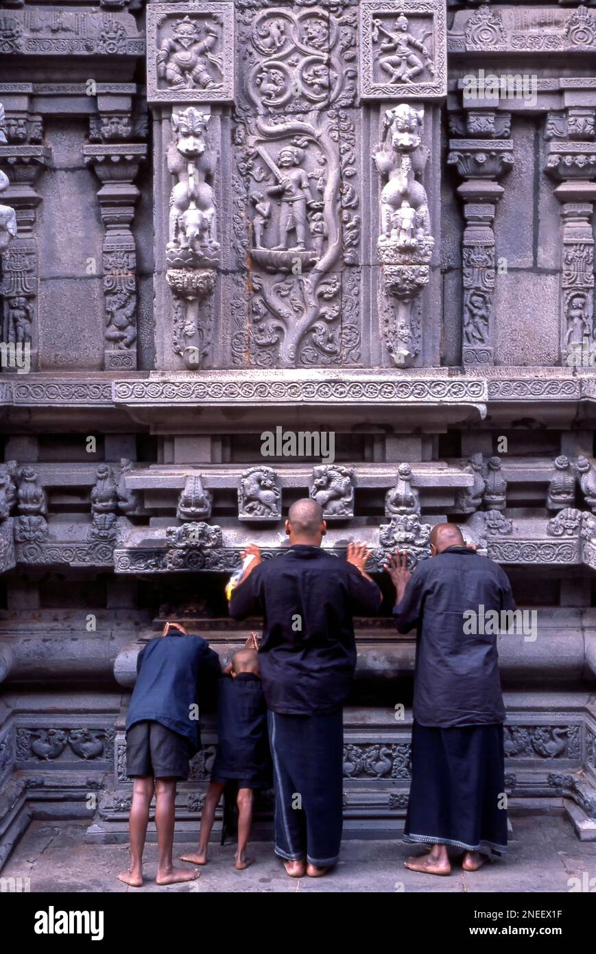 11th century Varaha Lakshmi Narasimha; Vishnu temple in Simhachalam ...