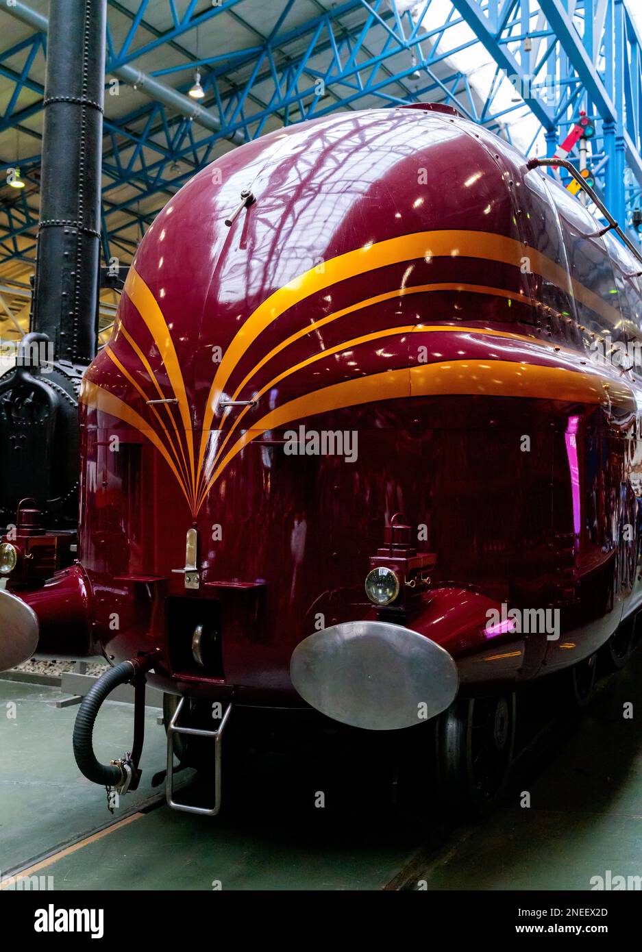 6229 Duchess of Hamilton, Steam Locomotive, at the National Railway ...