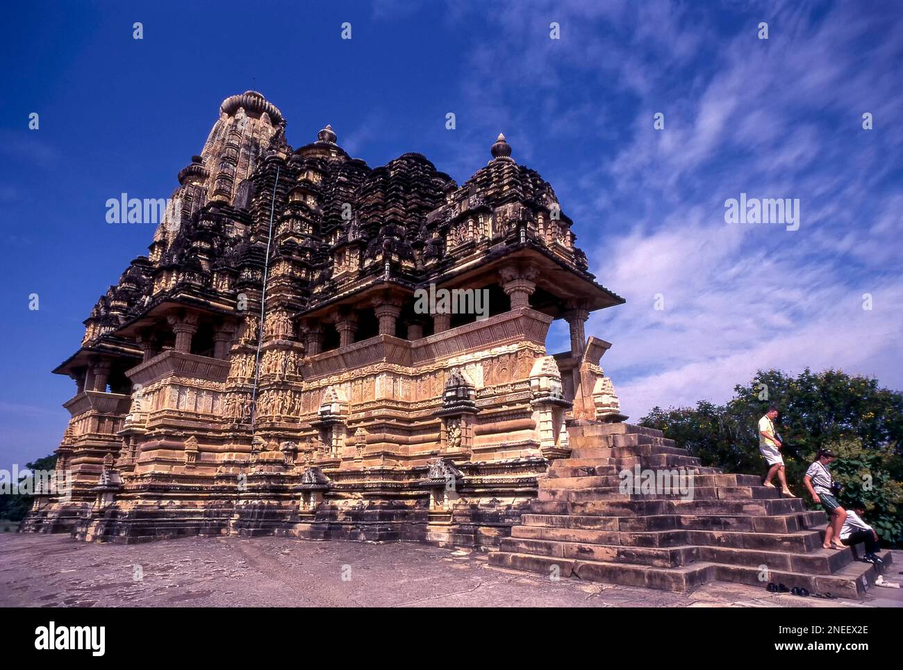 Vishvanatha; Vishwanatha temple Western temples of Khajuraho, Madya ...