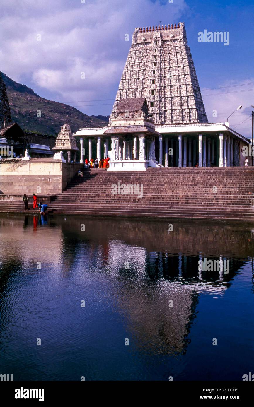 Thiruvannamalai temple hi-res stock photography and images - Alamy