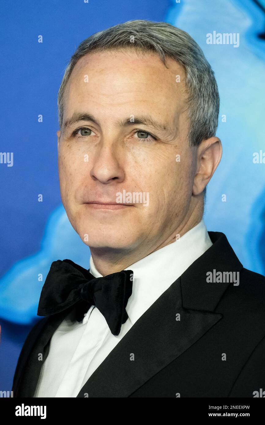 Steve Asbell photographed at the AVATAR: THE WAY OF WATER World ...