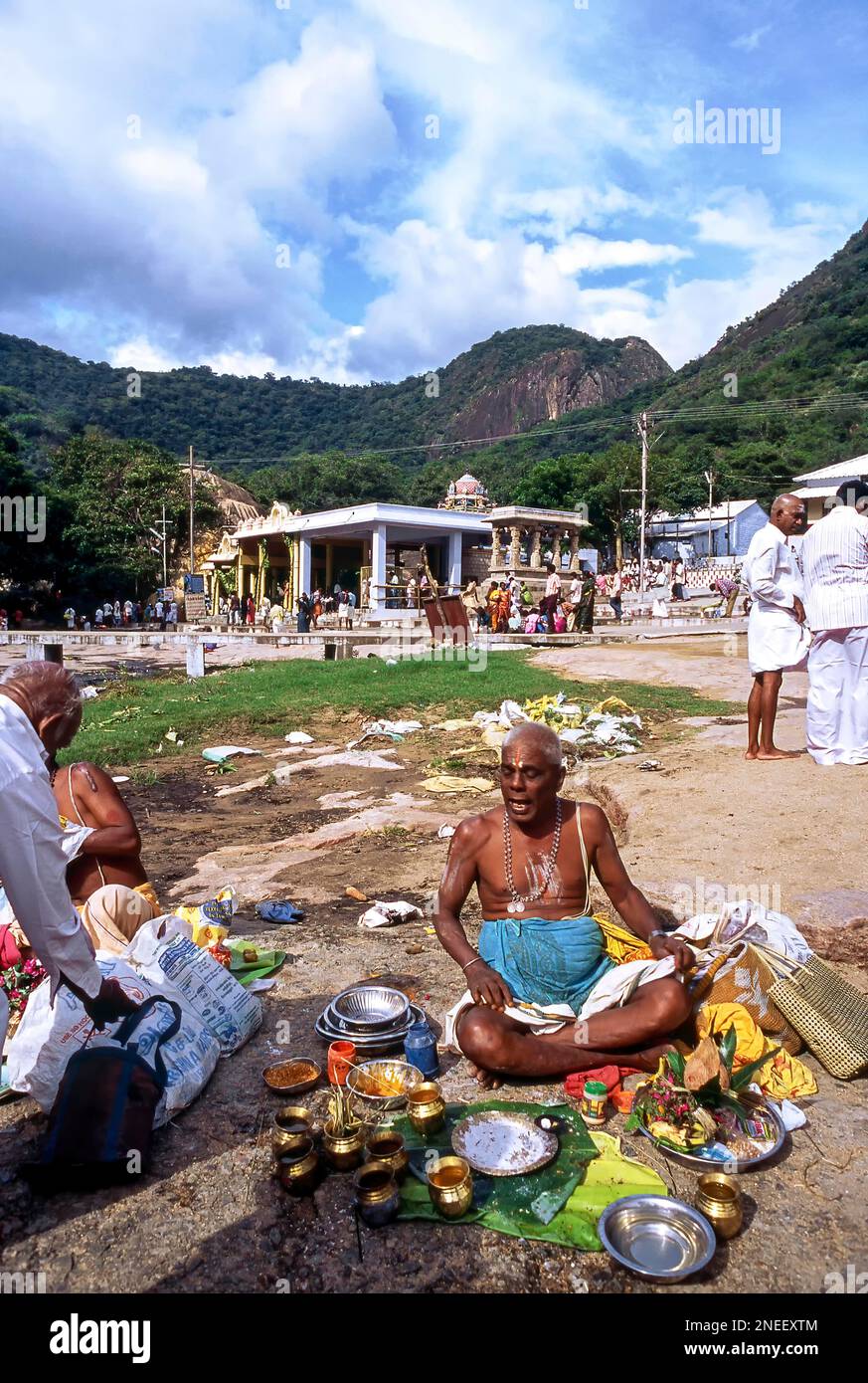 Thirumoorthy hills hi-res stock photography and images - Alamy
