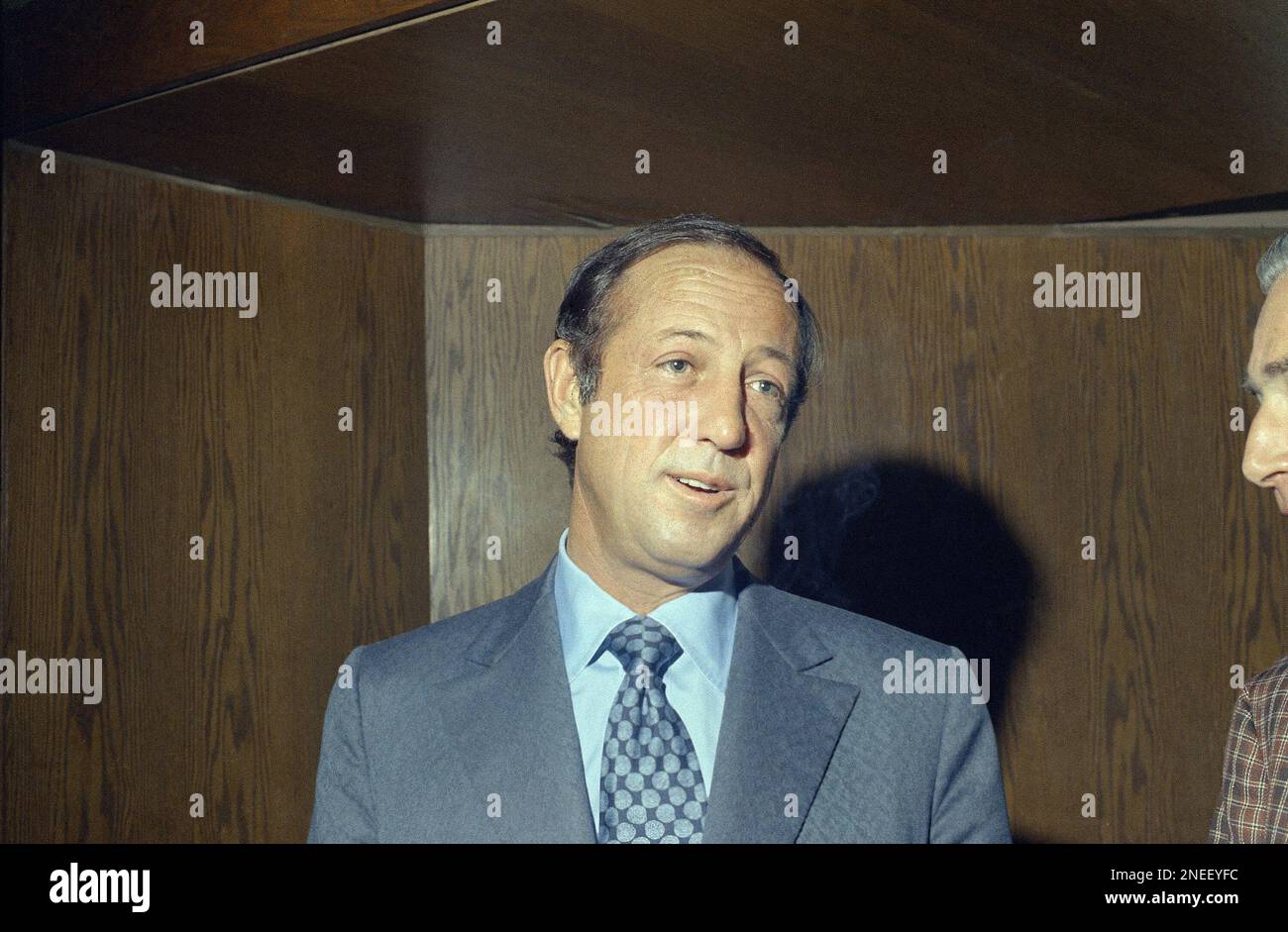 Pete Rozelle, commissioner of football, is shown in 1972. (AP Photo ...
