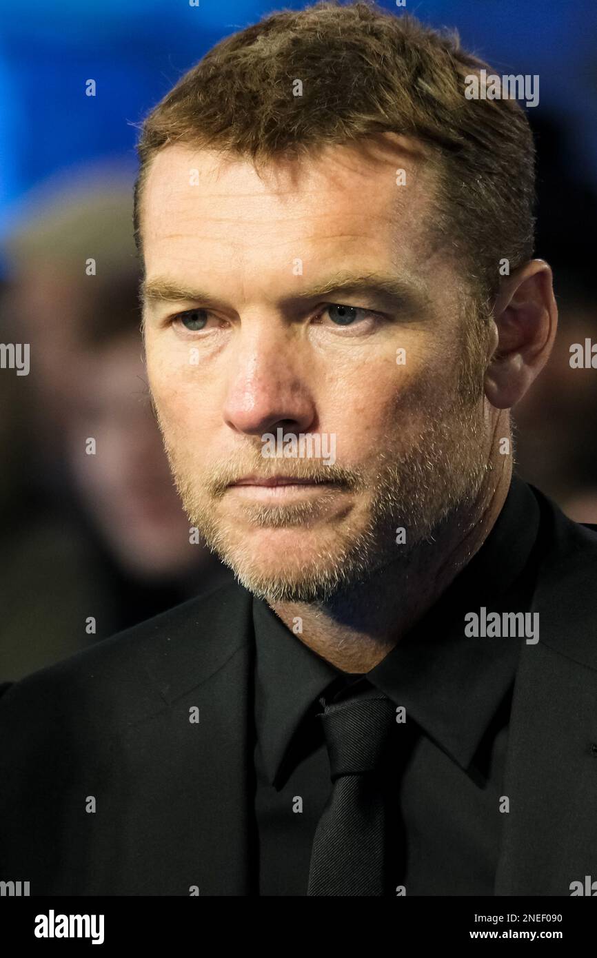 Sam Worthington Avatar Haircut