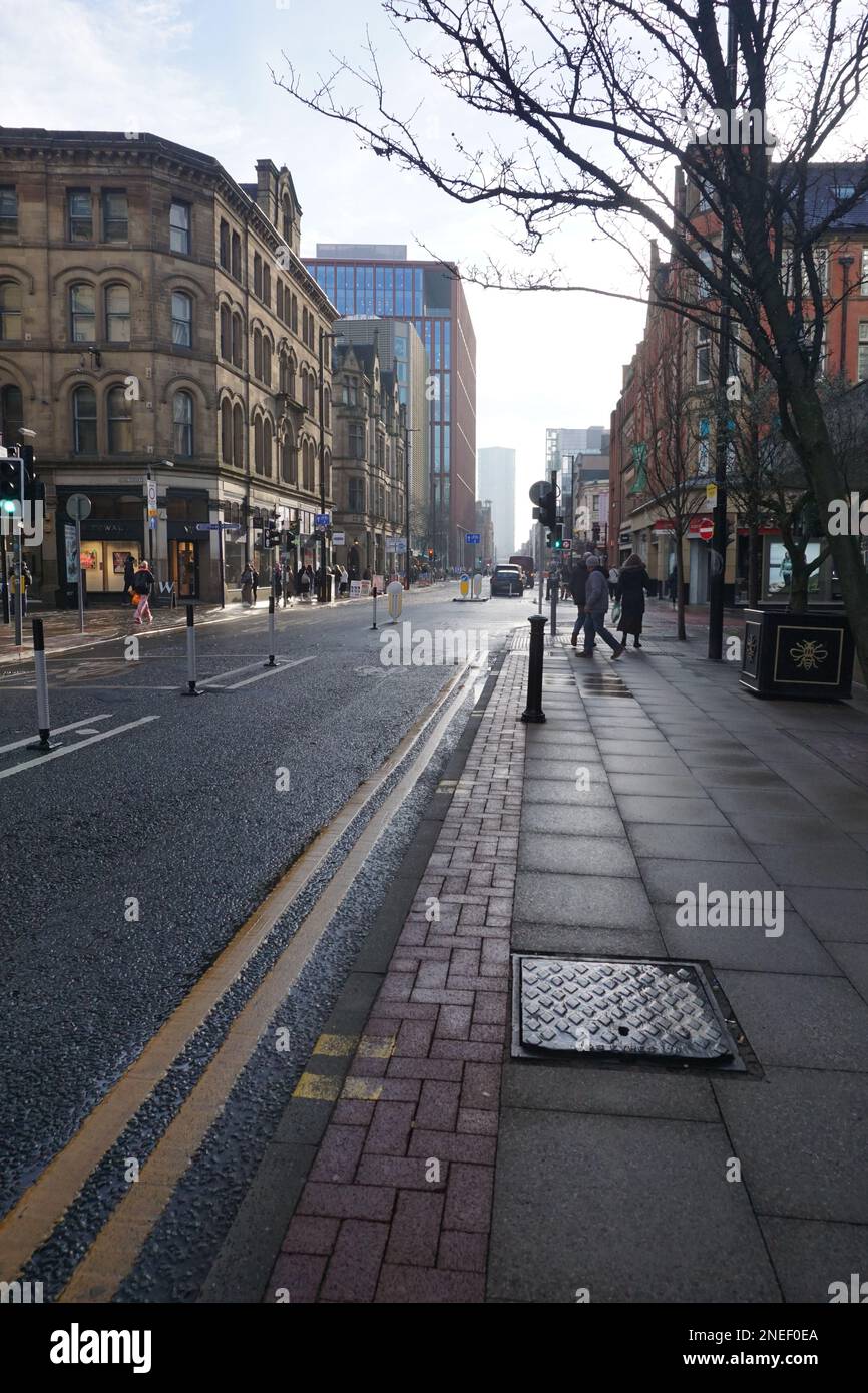 Rainy afternoon in manchester hi-res stock photography and images - Alamy