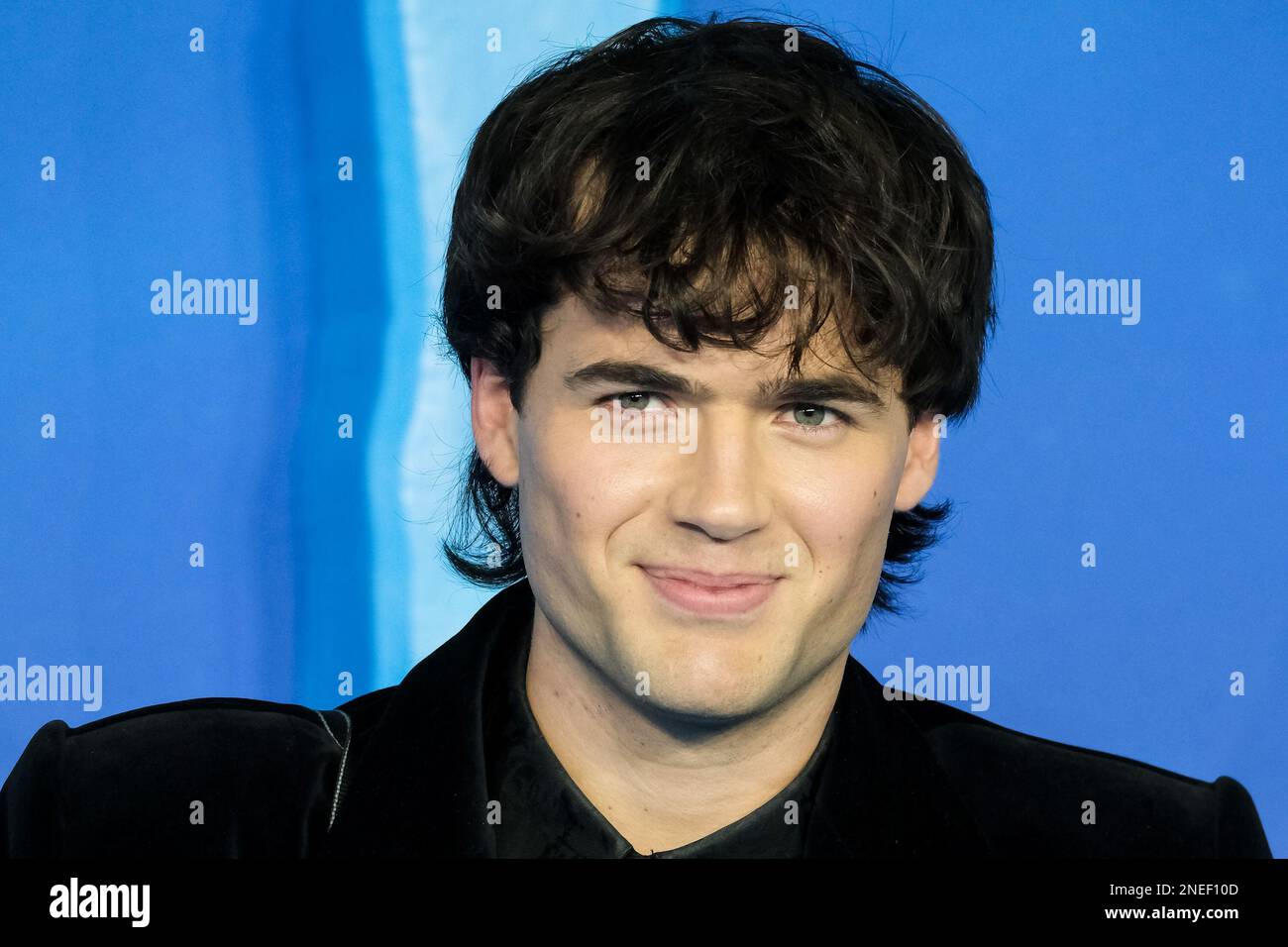 Jamie Flatters photographed at the AVATAR: THE WAY OF WATER World ...