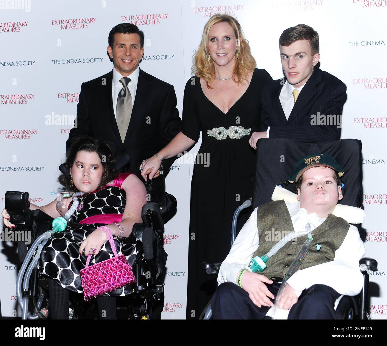 The real-life subjects of the film, John and Aileen Crowley pose with ...