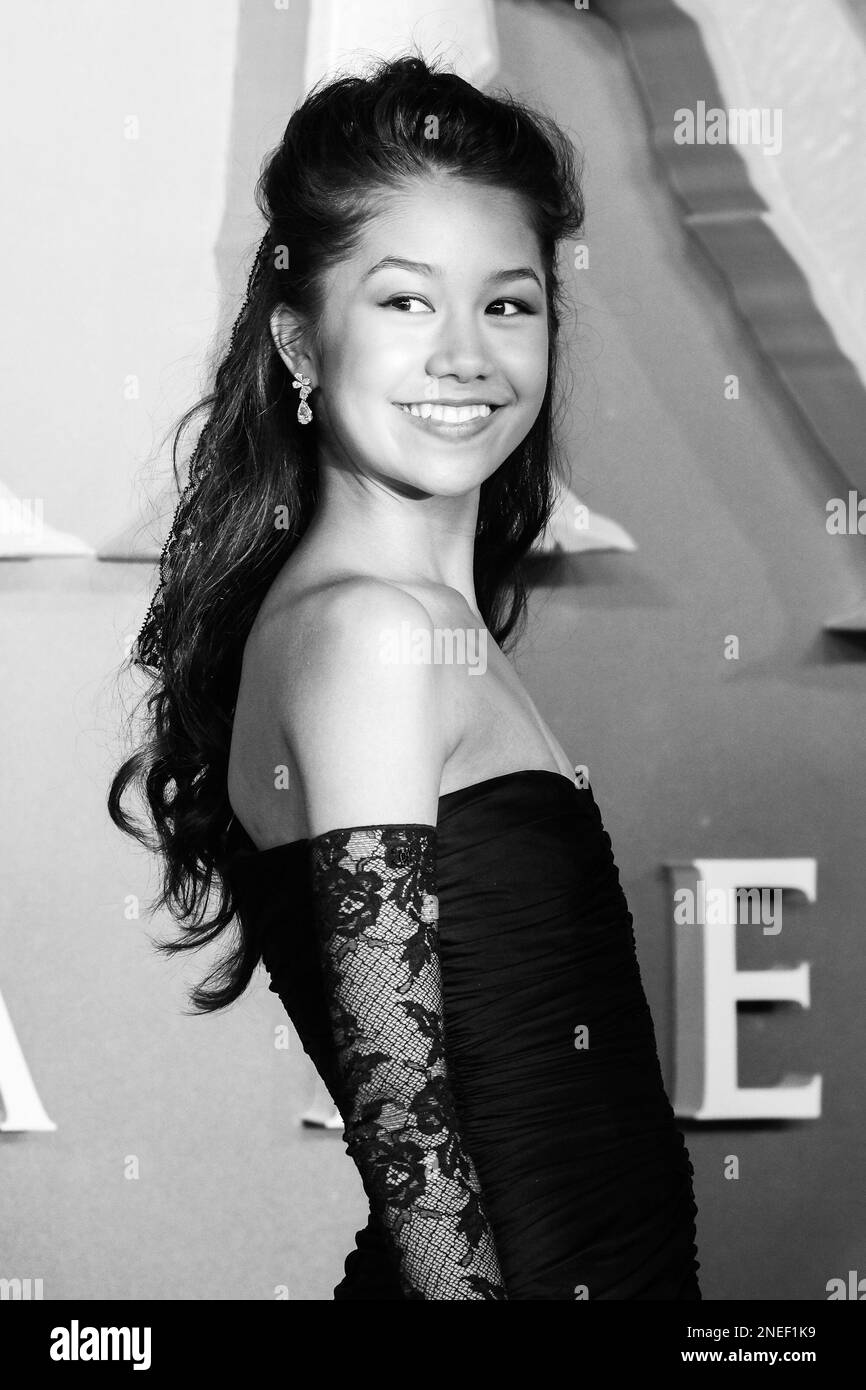 Trinity Jo-Li Bliss photographed at the AVATAR: THE WAY OF WATER World ...