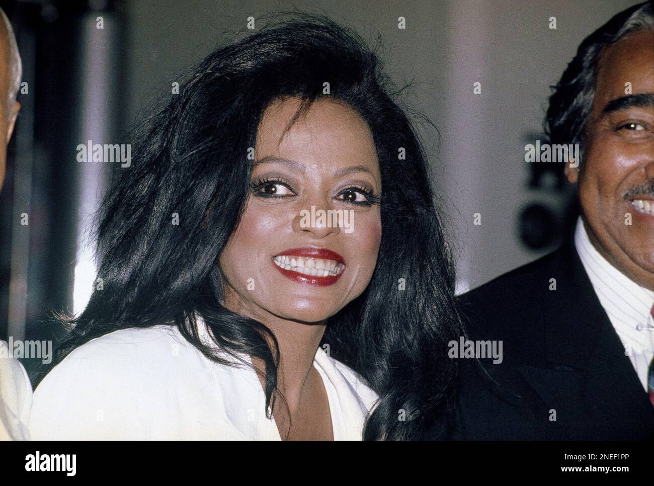 Singer Diana Ross in 1993. (AP Photo Stock Photo - Alamy