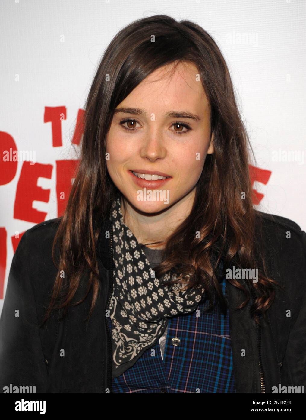 Actress Ellen Page arrives at the opening night of The Pee-Wee Herman ...