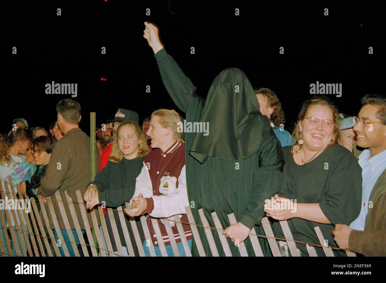 John Wayne Gacy Execution Crowd