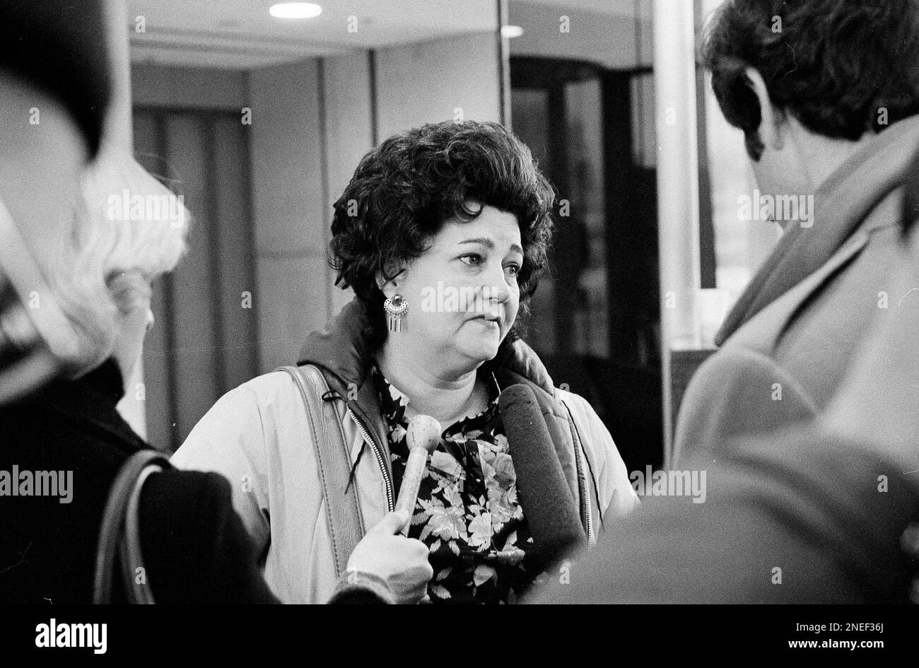 Mrs. Lola Woods, mother of William Kindred, one of the slain youth that ...