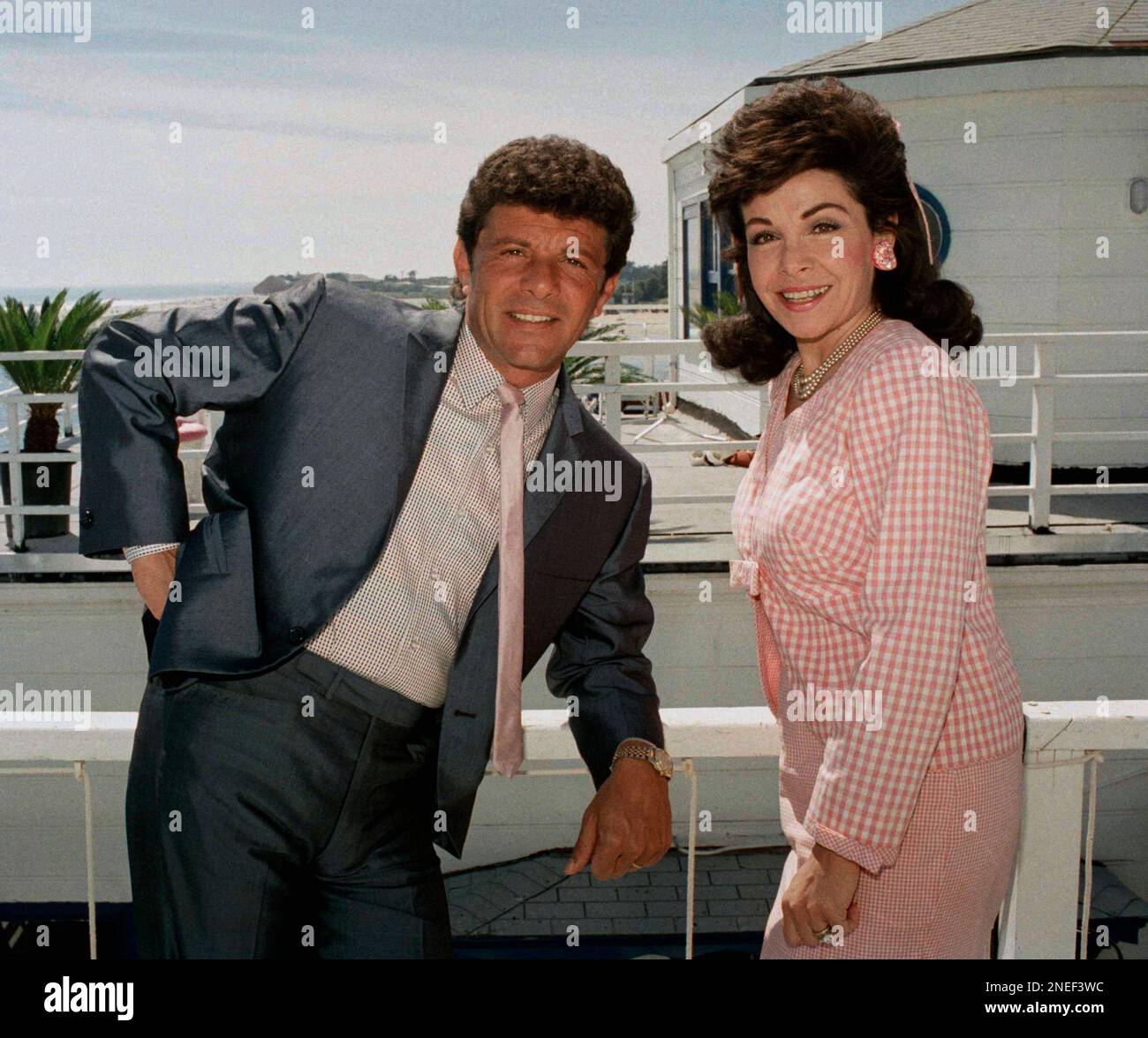 Frankie Avalon and Annette Funicello, who starred in ?Beach Blanket Bingo,? ?How to Stuff a Wild ...