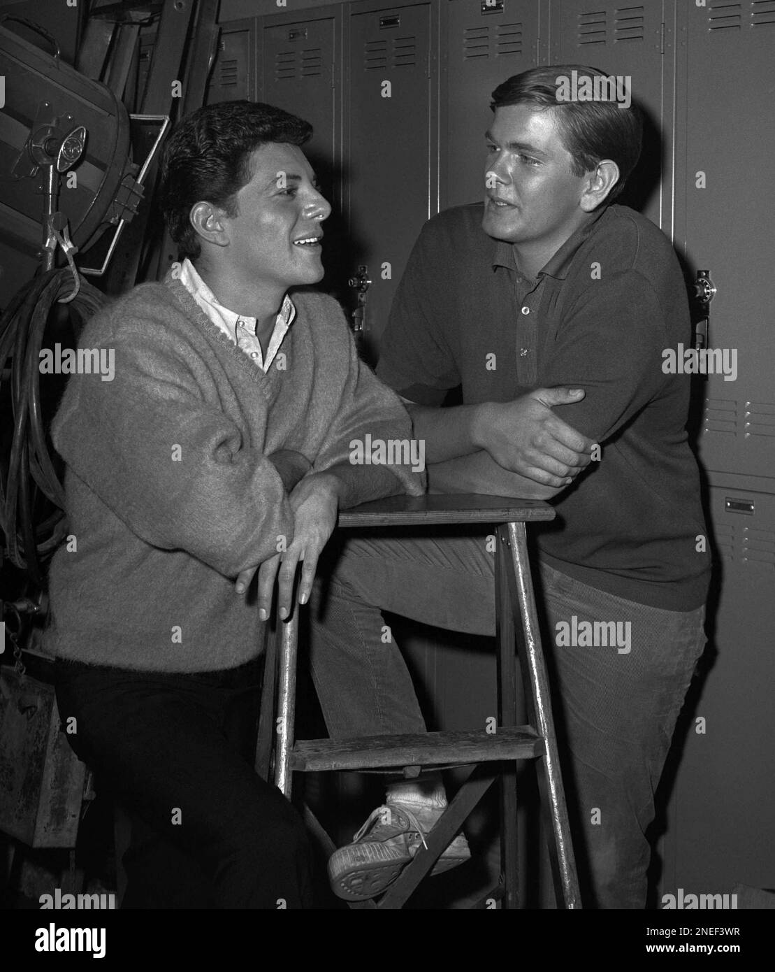 Joining the second generation actor ranks, Peter Ford, teen-age son of ...