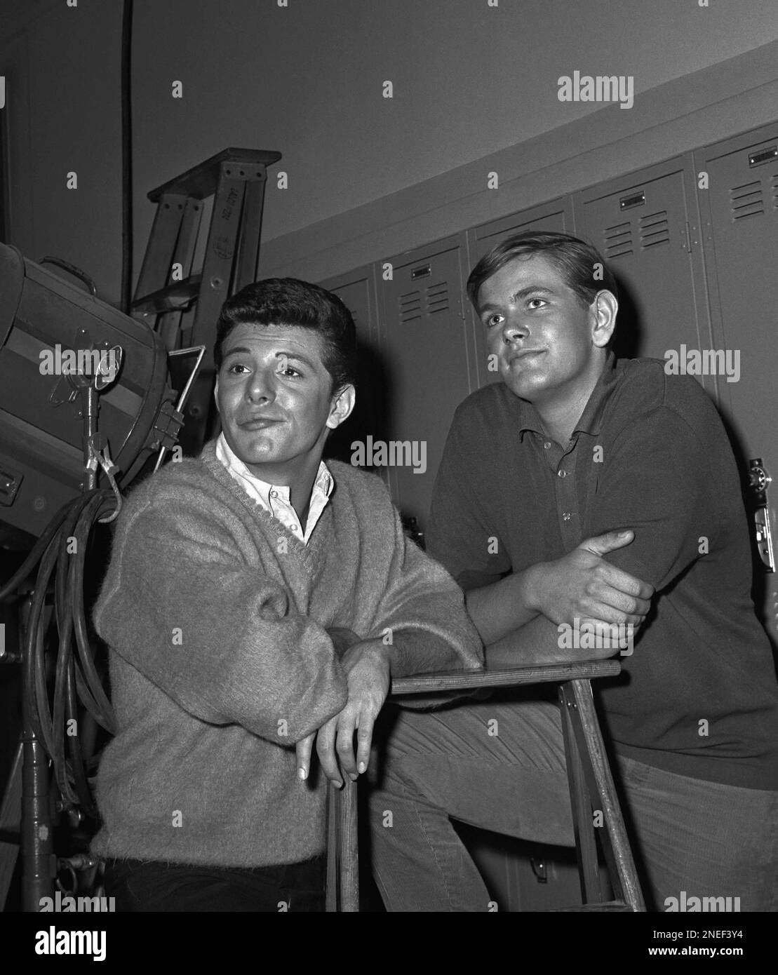 Joining the second generation actor ranks, Peter Ford, teen-age son of ...