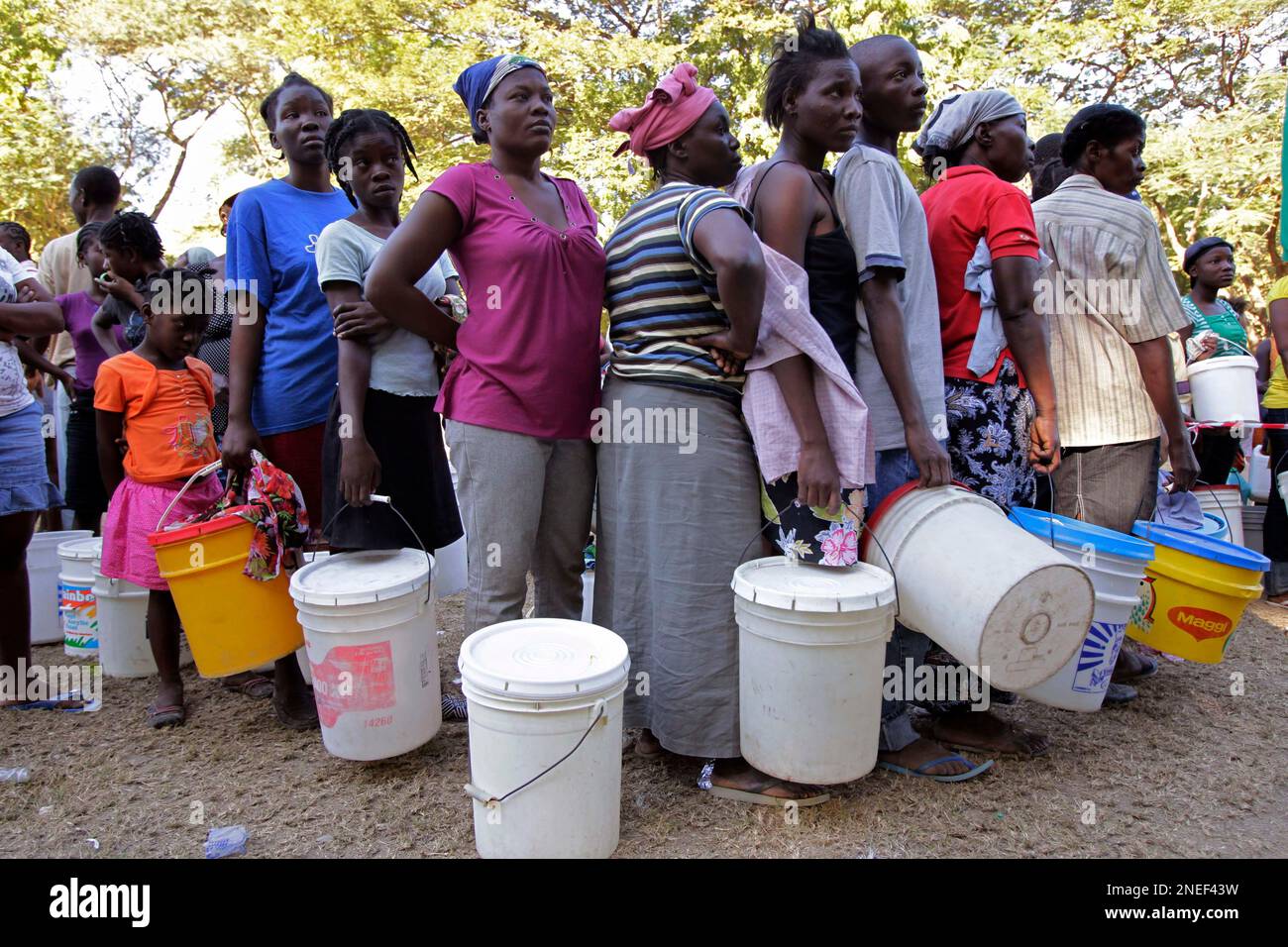 In Line Water For Haiti