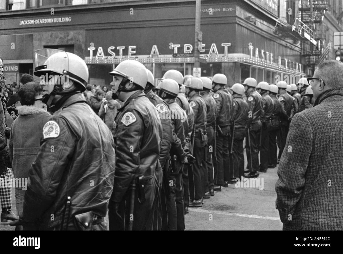 Protesting the conviction and sentencing this week of five of seven ...