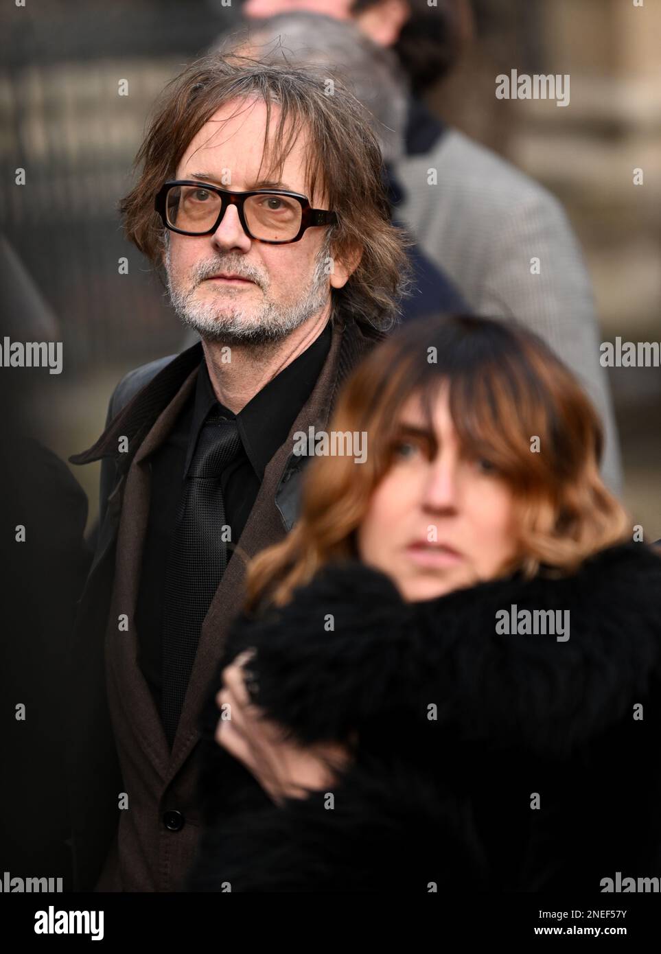 Vivienne westwood memorial service hi-res stock photography and images ...